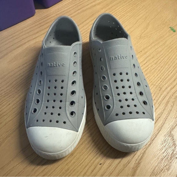 Native | Shoes | Native Jefferson Slip On Shoes Waterproof Gray Size 3 ...